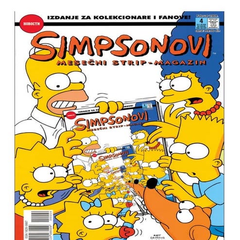 Simpsonovi 04 | PDF