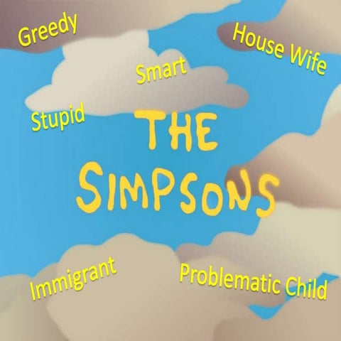 Grade 12 English Simpsons | PPTX