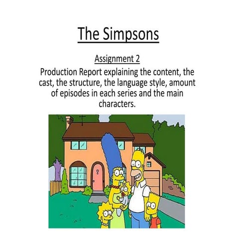 The Simpsons | PPTX