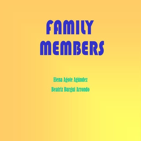 Simpsons family | PPT