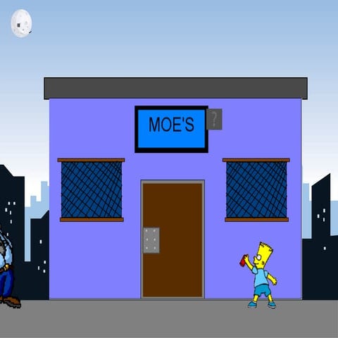 Simpsons homer party | PPT