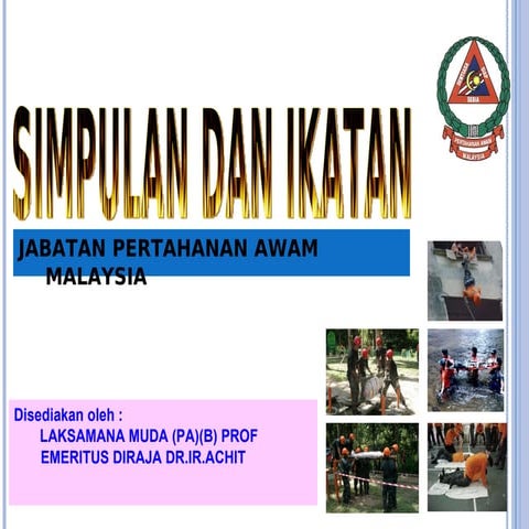 Ikatan Dan Simpulan.ppt