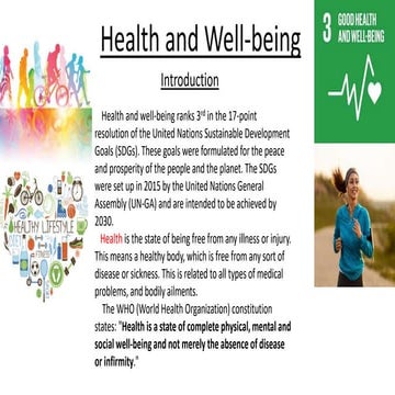 General_Studies_Presentation_Health_and_Wellbeing | PPTX