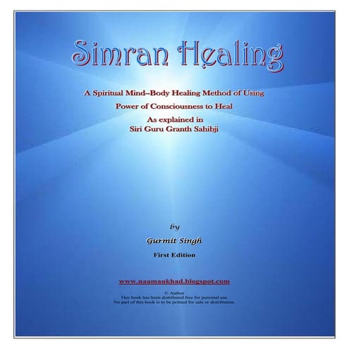 Simran healing | PDF