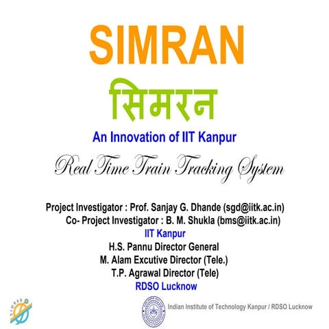Simran presentation+iitk | PPS