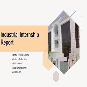 industrial report........................... | PPTX