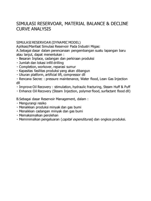 Reverse Coning Methods | PPTX