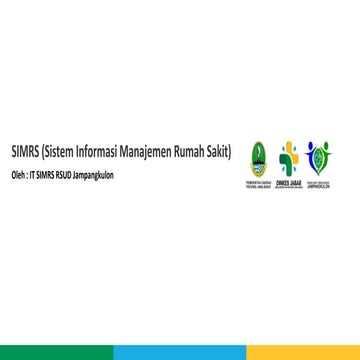 Pengertian SIMRS dan E-MR (Rekam Medis Elektronik).pptx