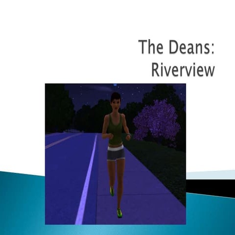 Sims 3 The Deans | PPT