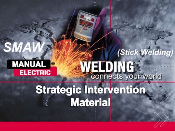 5 ESSENTIAL OF SMAW, INTERNATIONAL WELDING CODES | PPTX | Physics | Science