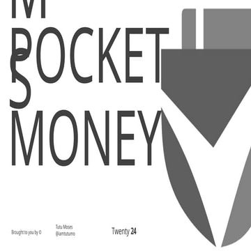 pocket money solution for school sSIMS Pocket Money.pptx