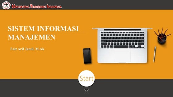 Sistem Informasi Manajemen Minggu - 3 | PPT