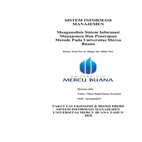 Sim, muthiara widuri, hapzi ali, analisis dan perancangan sistem ...