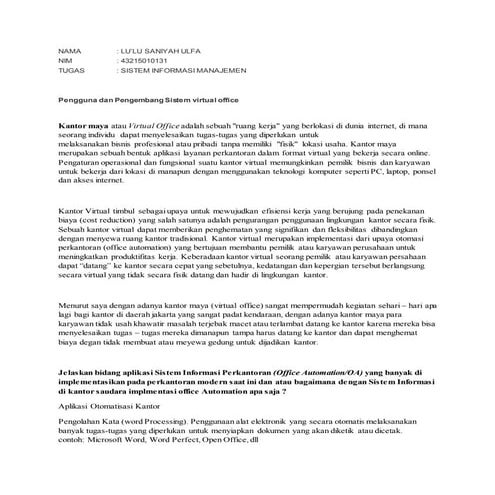 sim, lulu saniyah ulfa, hapzi ali, tugas word UAS (analisis dan sistem ...