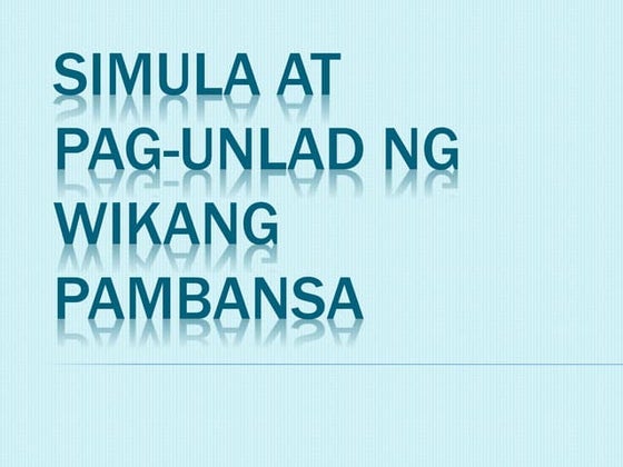 Pangkalahatang format sa pagtukoy ng sanggunian | PPTX