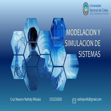 Modelacion y simulación de sistemas | PPTX