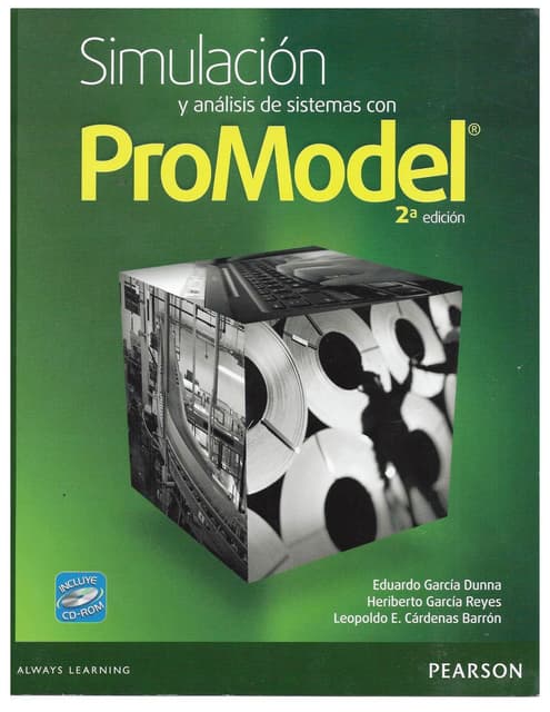ProModel Process Simulation Projects | PPTX