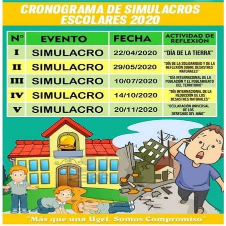 Simulacros 2020 | DOCX