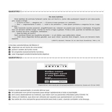 Simulado LP 5º ano - 2023 para imprimir.pdf