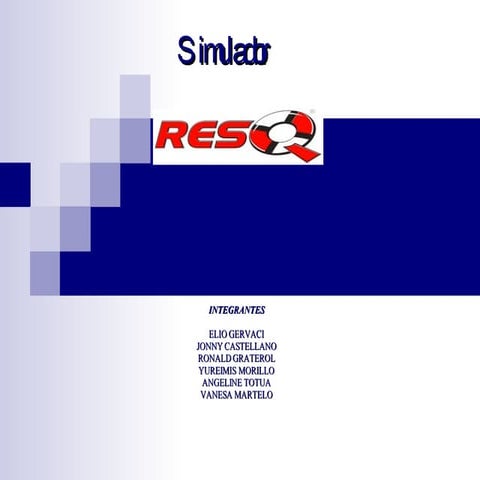 Simulador Res Q | PPT