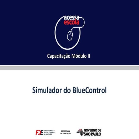 Simulador blue control | PPT