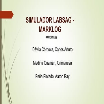 SIMULADOR LABSAG MARKLOG - GRUPO 01 (1).pptx