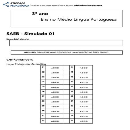 simulado saeb.docx