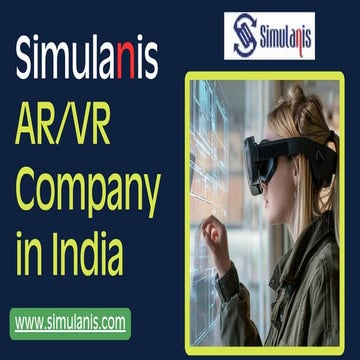 AR/VR Company in India - Simulanis.com