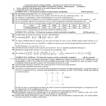 Simulara2 neamt | PDF