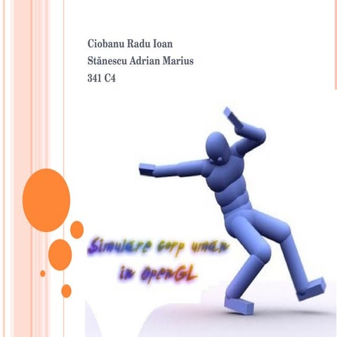 Simulare Corp Uman | PPT