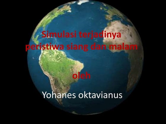 Simulasi alam | PPTX