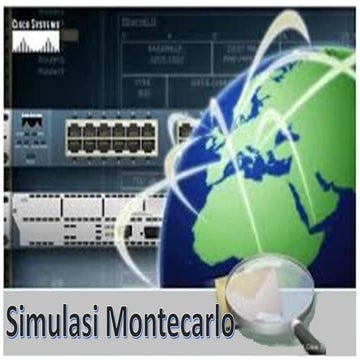 konsep dan simulasi pada metode montecarlo | PPTX