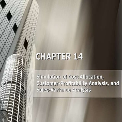 Simulasi chapter 14 ppt | PPTX