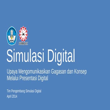 Simulasi digital smk | PPT