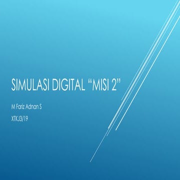 Simulasi digital 2 | PPTX