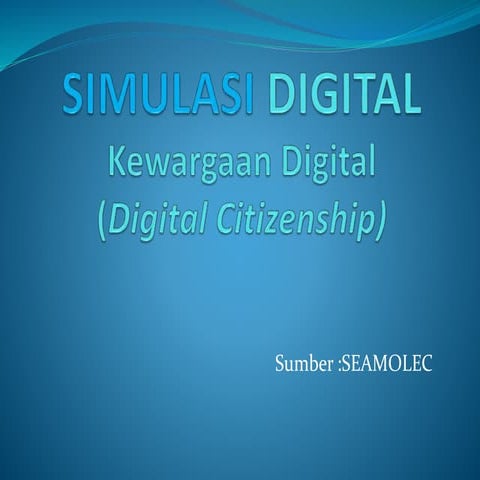 Simulasi digital season 4 | PPT