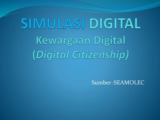 Simulasi digital season 4 | PPT