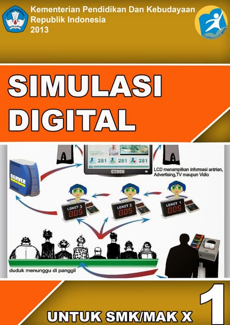 Presentasi dengan variasi tabel, grafik, gambar | PPT