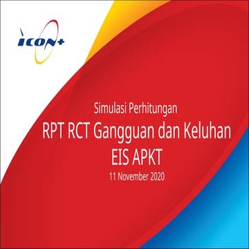 Simulasi RPT RCT Gangguan Pelanggan .pptx