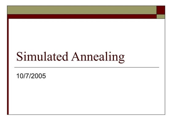 CS3491-Unit-1 Simulated Annealing.pptx