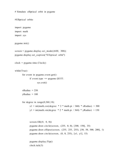 Rumus python ii | PPT
