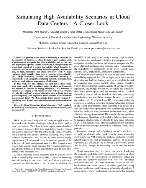 Green cloud computing | PPTX