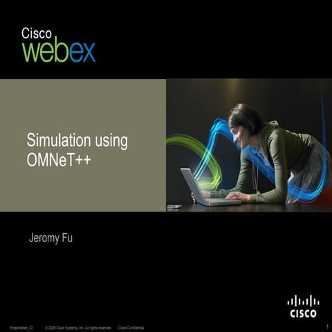 Simulation Using Omnet Ppt Operating Systems Computer Software And Applications