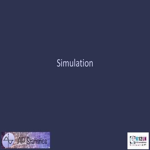 Simulation | PDF