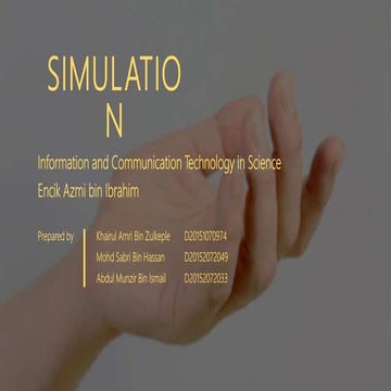 Simulation | PPT