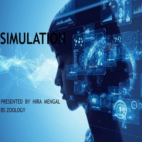 Introduction to SIMULATION: the representation of real life system | PPTX