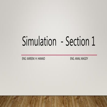 Simulation 2 | PPT