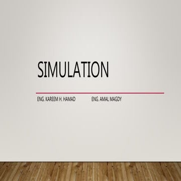 Simulation 3 | PPT