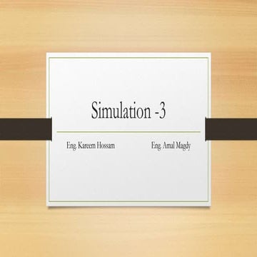 Simulation 4 | PPTX