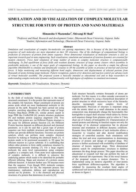 GROMACS Tutorial - Introduction, Procedure & Data Analysis | PPTX | Chemistry | Science